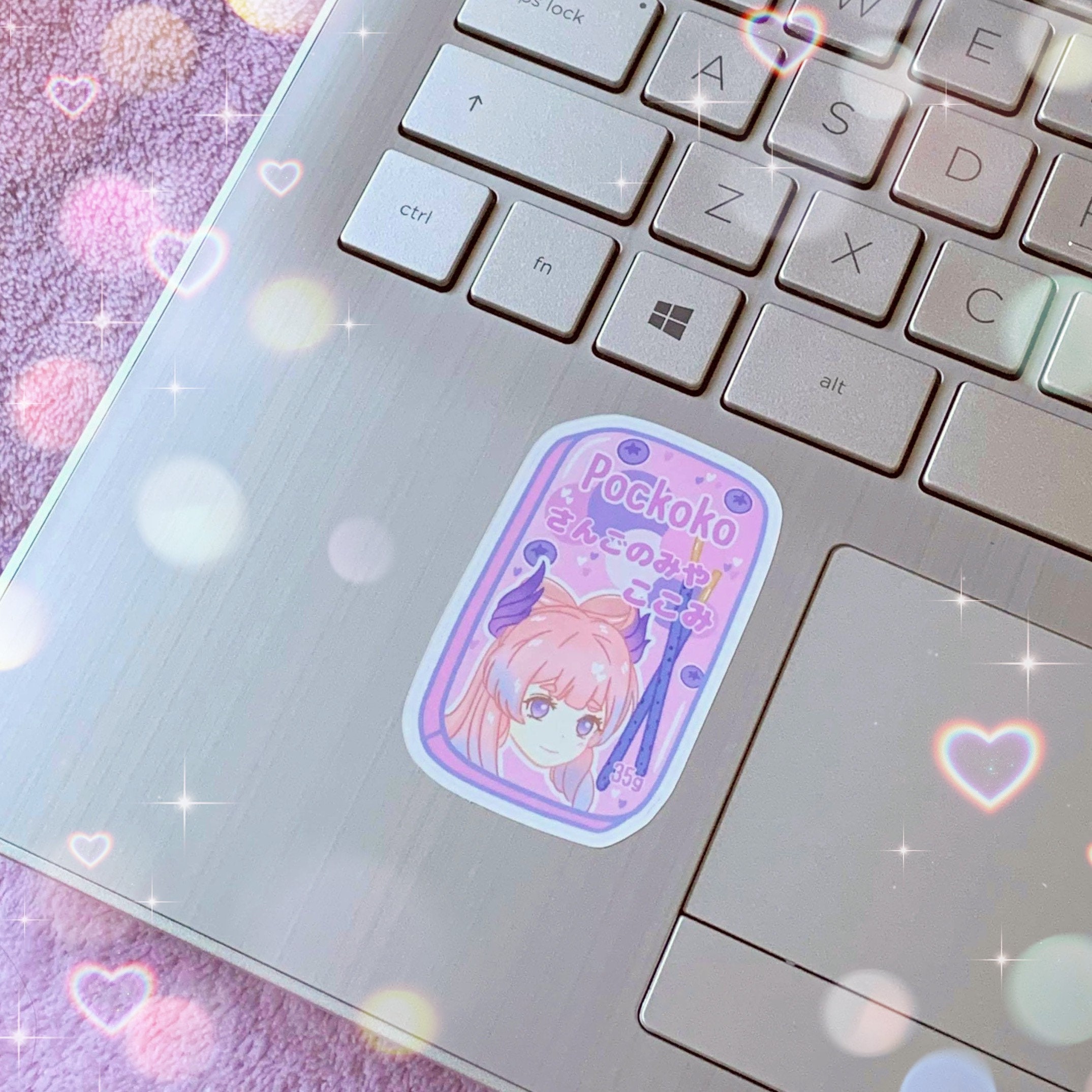 Sangonomiya Kokomi Sticker - Etsy UK