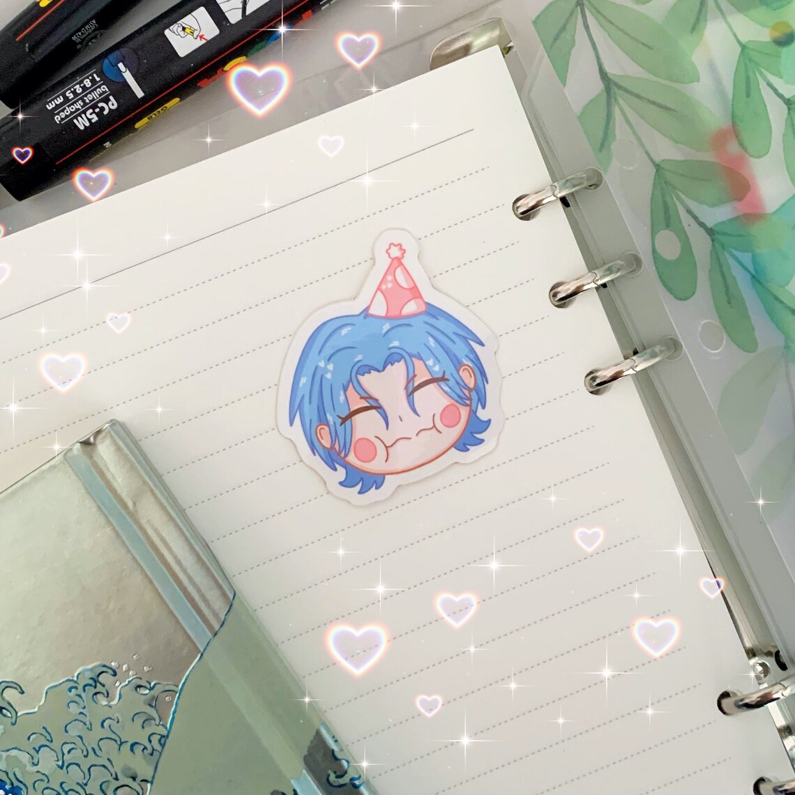 SK8 Langa Vinyl Sticker - Etsy UK