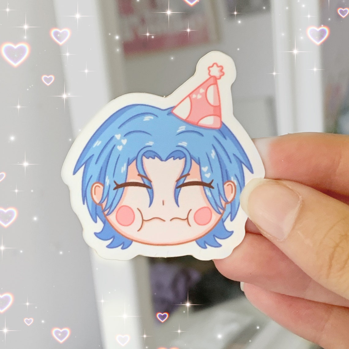 SK8 Langa Vinyl Sticker | Etsy