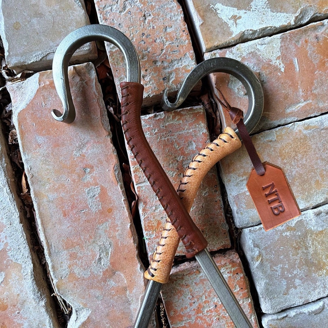 MADE IN TEXAS Hand-forged Fire Poker - Etsy