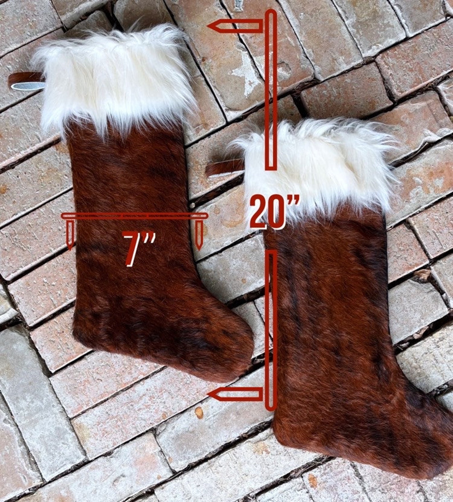 MADE IN TEXAS Cowboy Stockings - Etsy