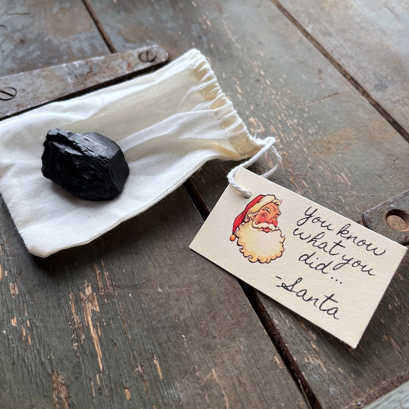 Lump of Coal - Etsy