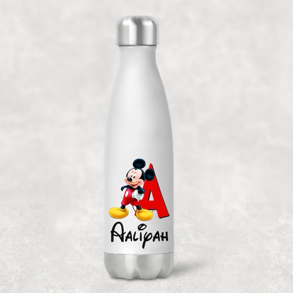 Mickey Mouse Flask - Etsy