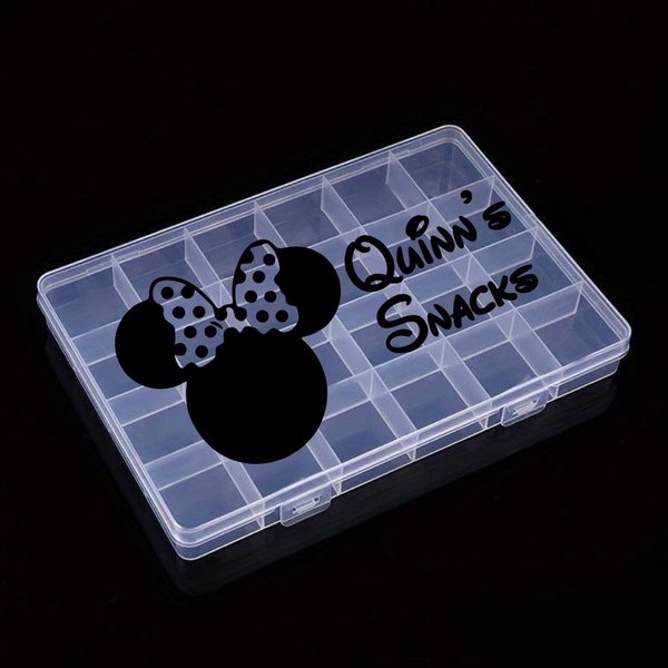 Minnie Mouse Snack Boxes - Etsy