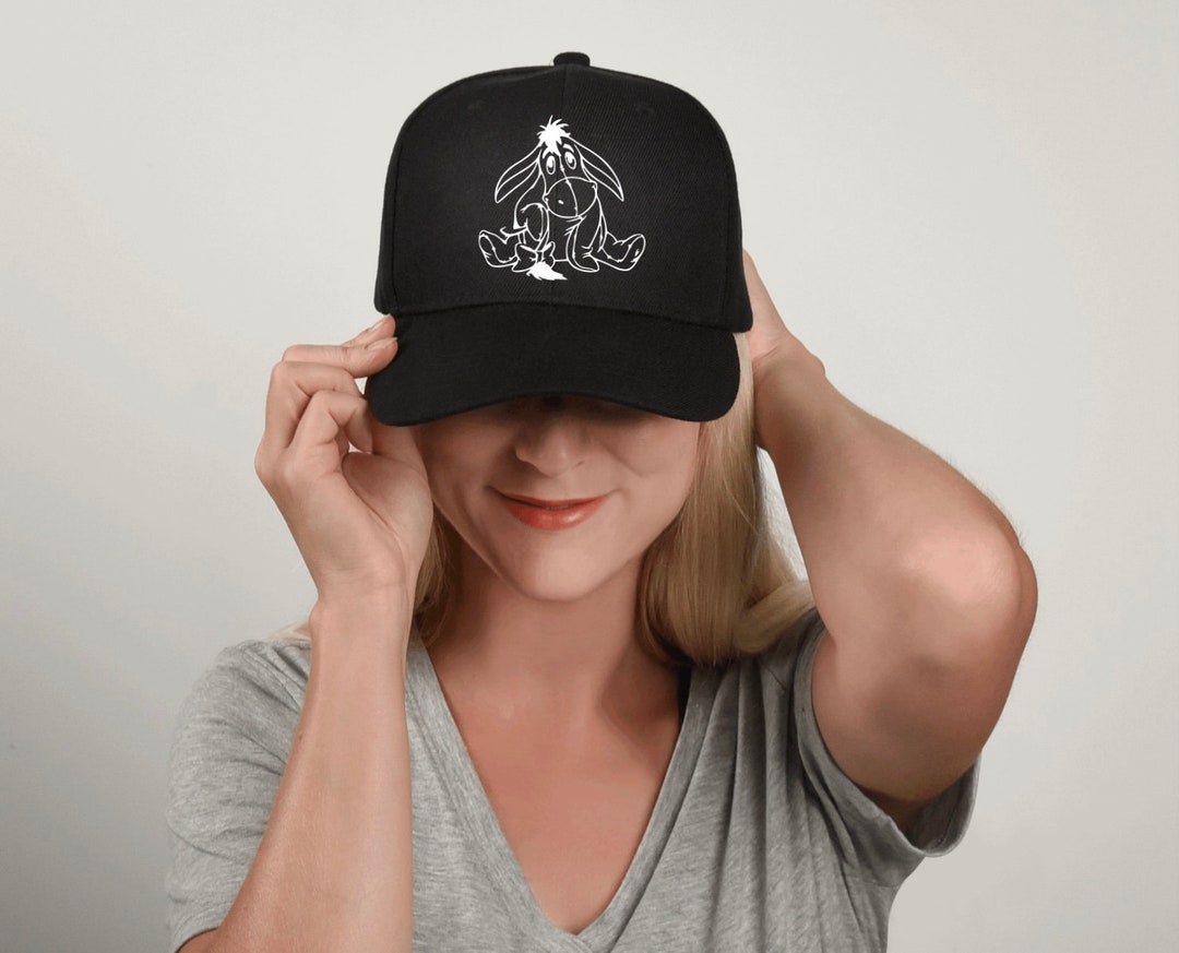 Winnie the Pooh Eeyore Baseball Cap Disney Baseball Cap - Etsy