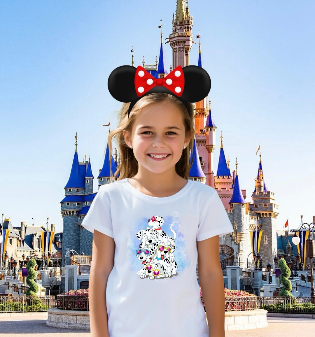 101 Dalmatians Gang Disney Kid T-shirts Disney T-shirt, Disney Fashion ...
