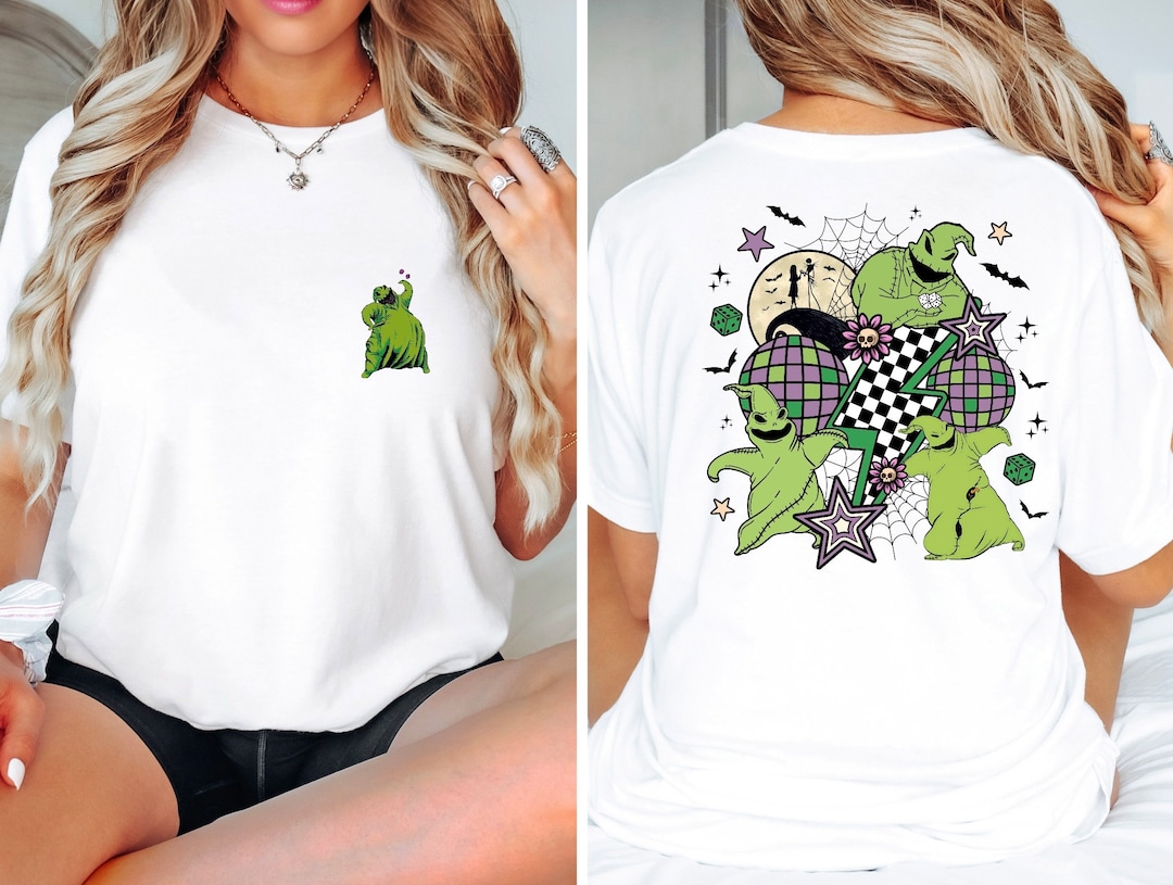 Oogie Boogie Bogeymen Unisex Disney T-shirt, Disney T-shirt, Disney ...