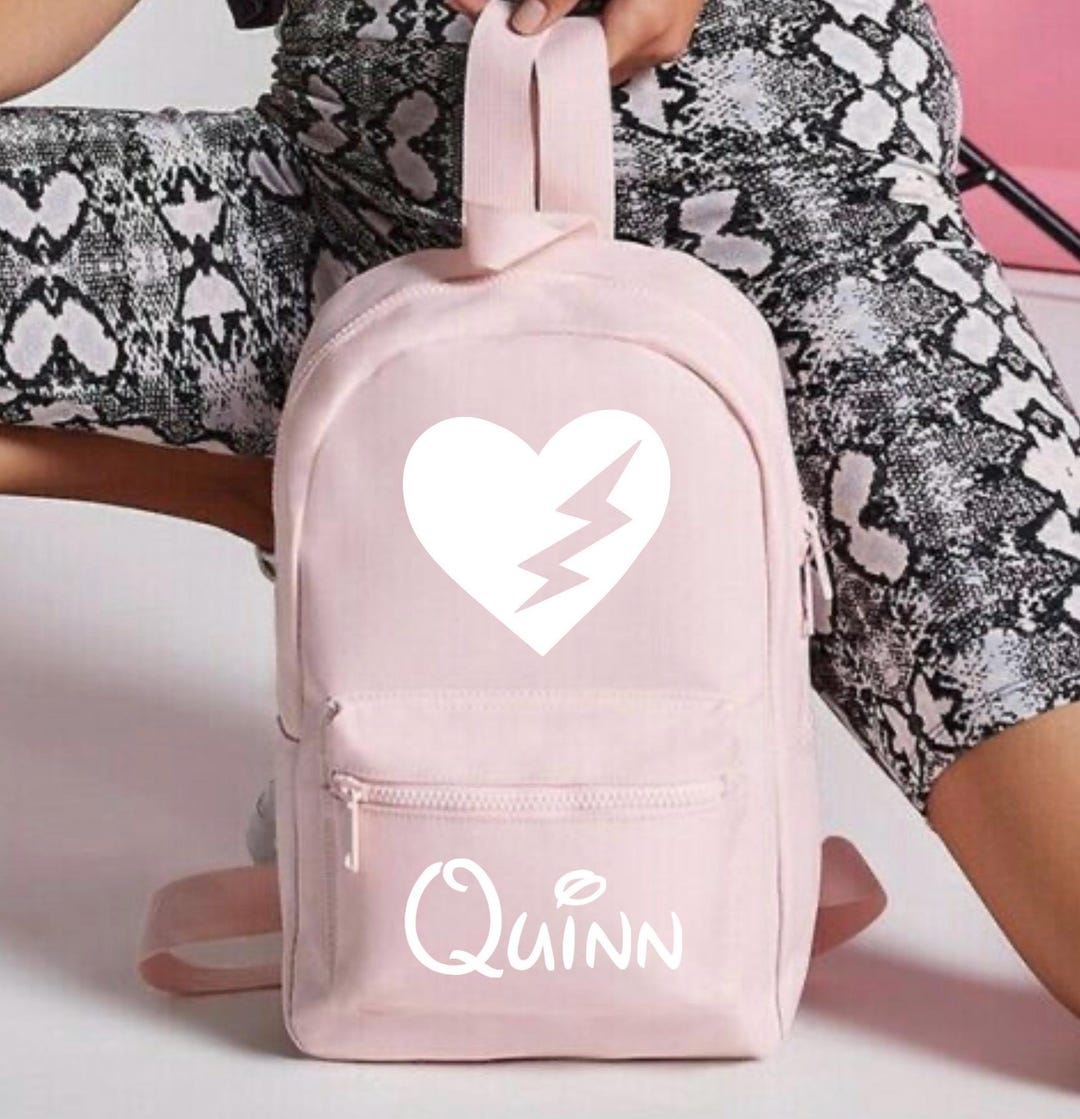 Descendants Rise of Red Disney Mini Backpack, Disney Rucksack, Disney ...