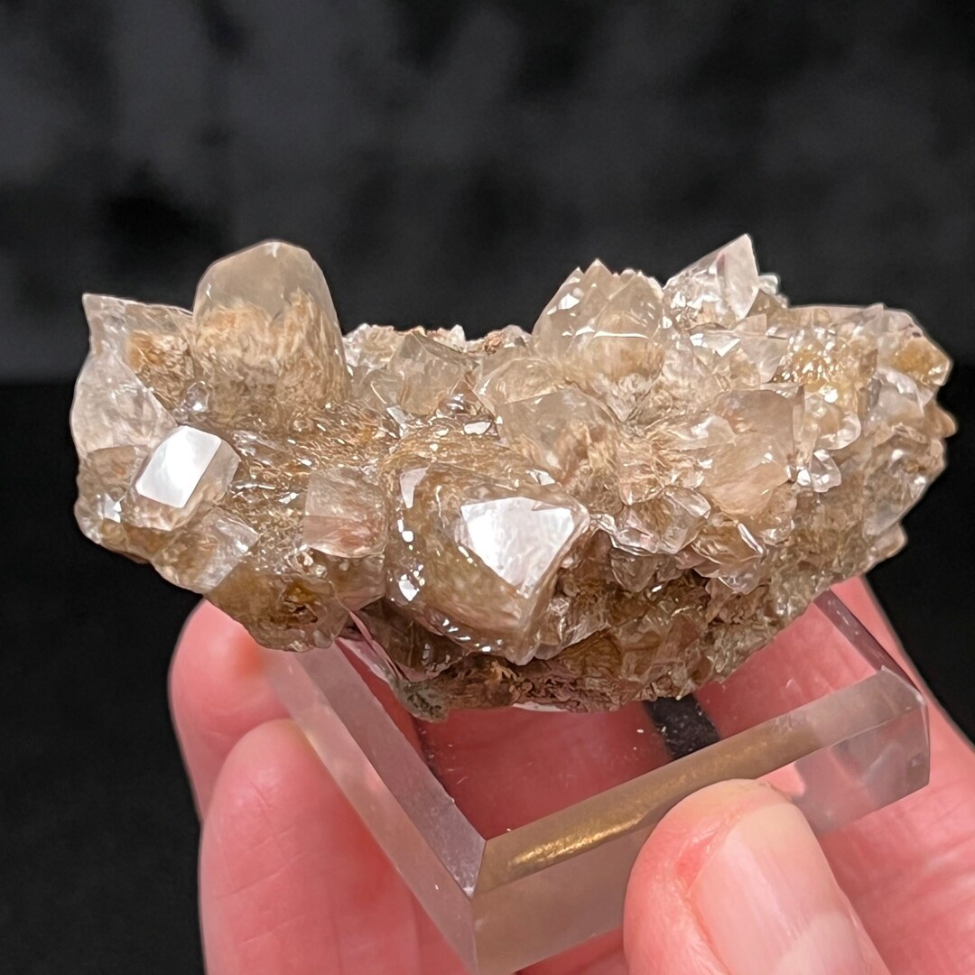 Calcite Todorokite Inclusions Translucent Medford Quarry Maryland 70g ...