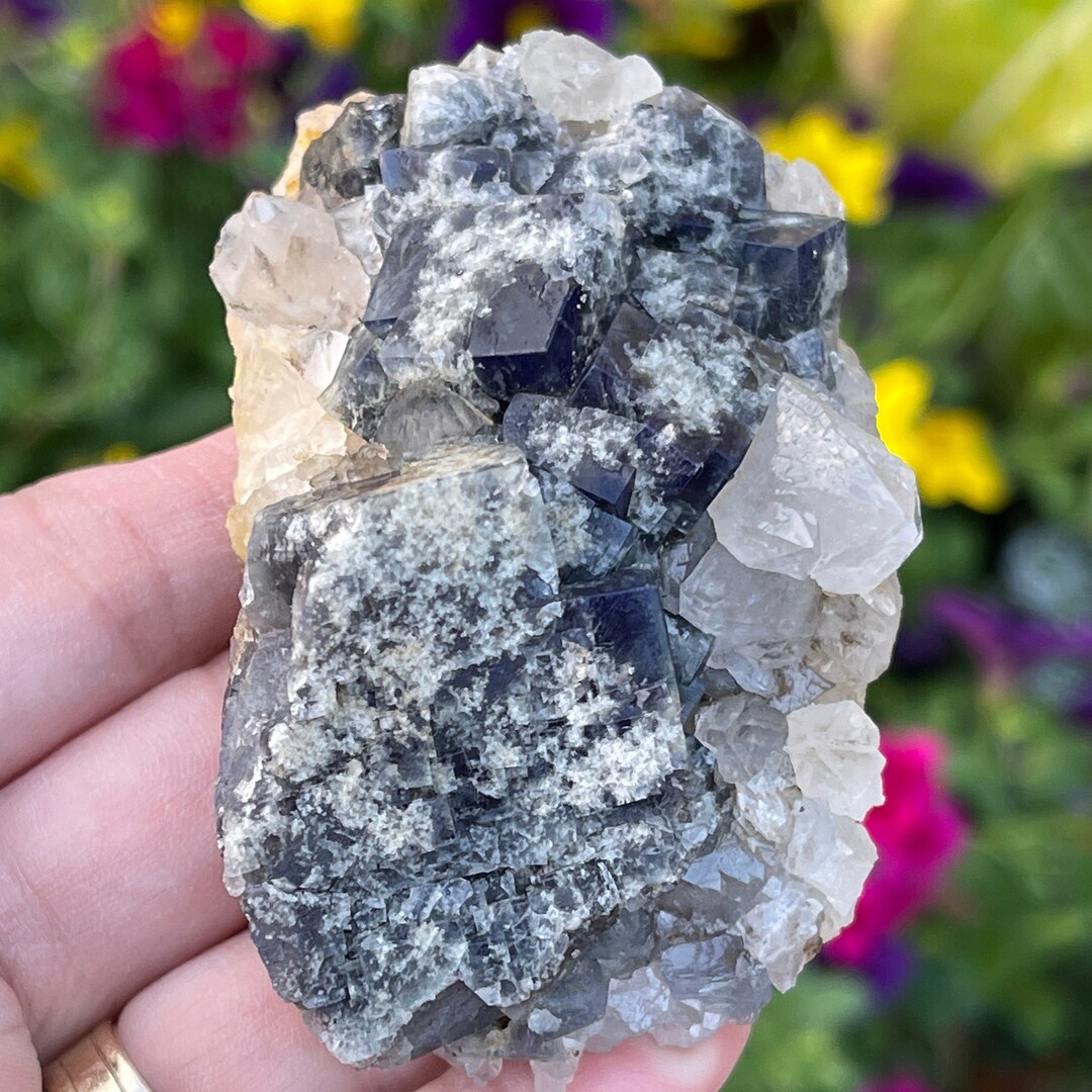 Fluorite Milky Way Pocket, Diana Maria Mine 161grams - Etsy Fluorite Milky Way Pocket, Diana Maria Mine 161grams - Etsy