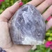 Purple Anhydrite Crystal Rare Purple / Violet Color 262g. | Ascension ...