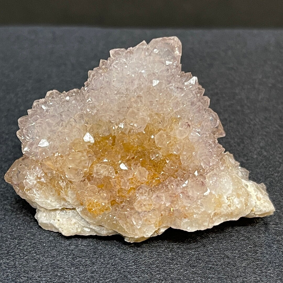 Spirit Cactus Cristales de Cuarzo con Ametrina / 39 gramos Amatista ...