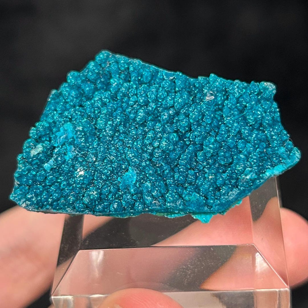 Chrysocolla Vivid Blue Cunyari Peru Mineral 9grams | A Beautiful Gift ...