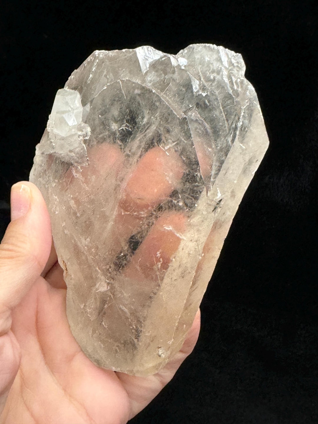 Quartz Large Tabular Self-healing Re-crystalization 315grams - Etsy