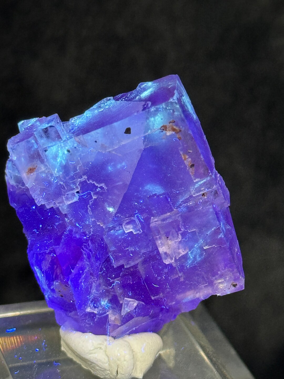 Fluorite Cave-in-rock Hasties Quarry IL. 33grams | Beautiful Gift! - Etsy