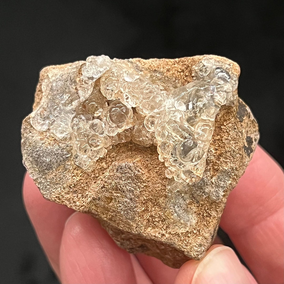 Hyalite Opal Glassy Botryoidal on Matrix Zacatecas 80g - Etsy