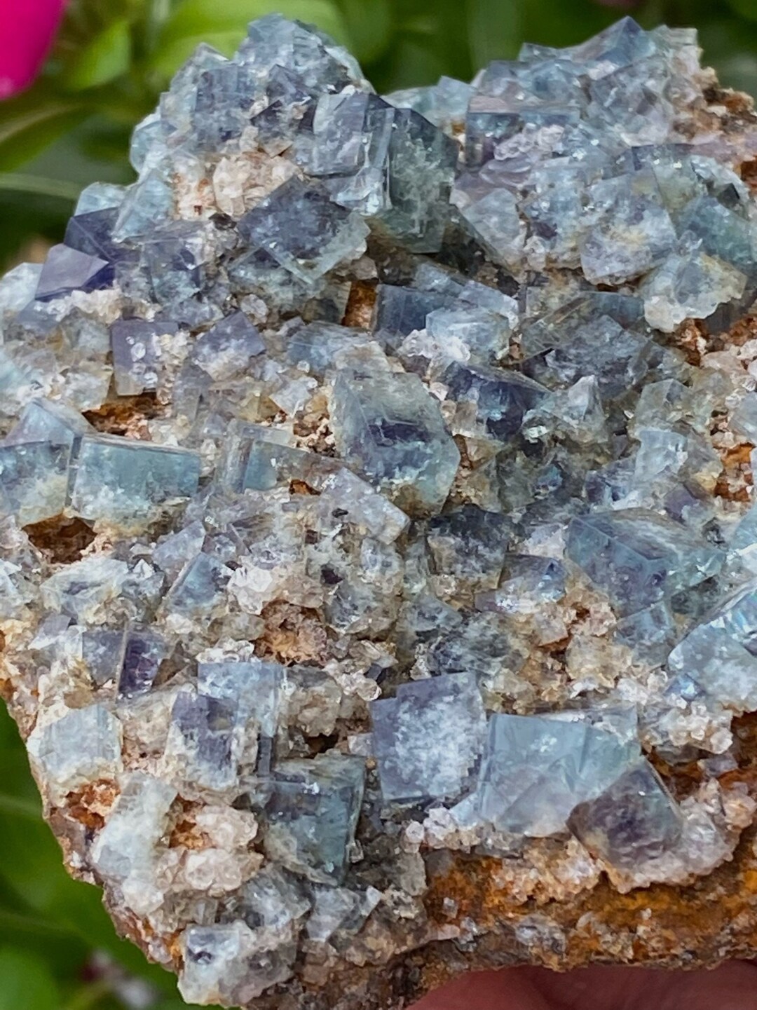 Diana Maria Fluorite Cluster | Gemmy Color Zoning | Natural ...