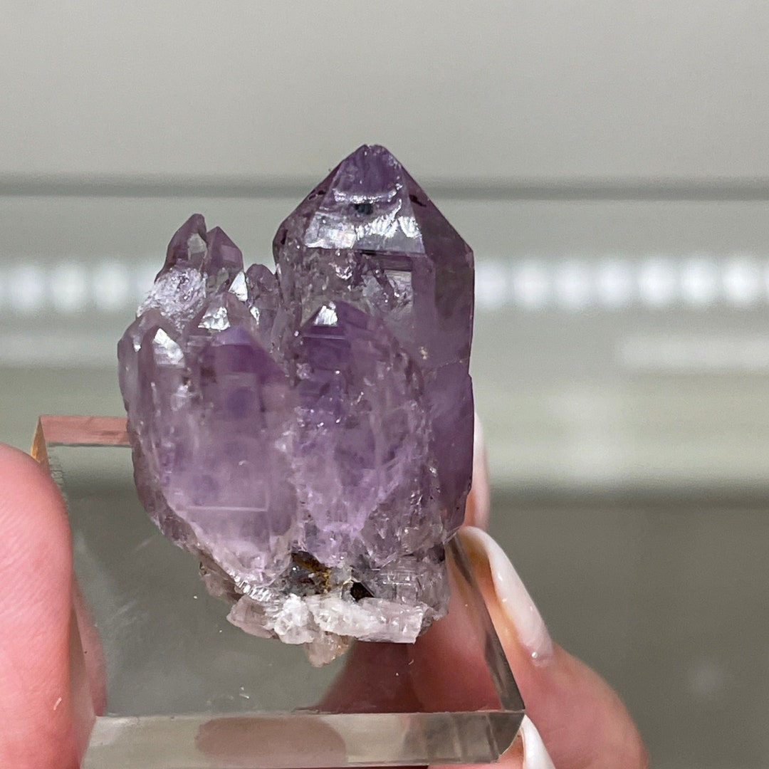 Vera Cruz Amethyst Crystal Crown Cluster High Quality 20gram Specimen ...