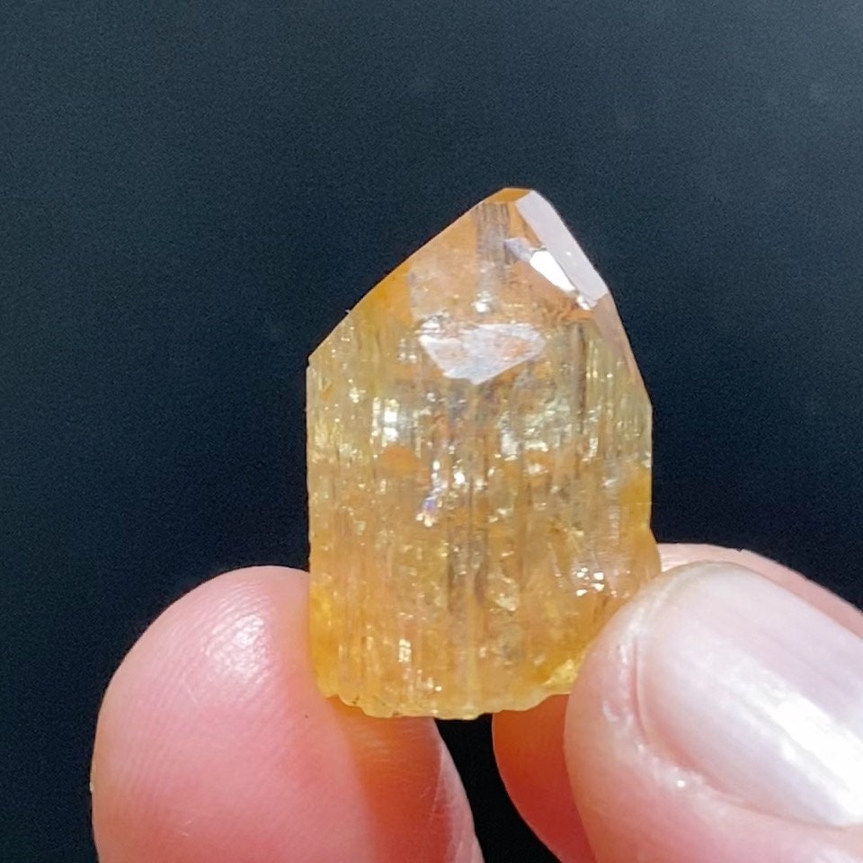 Rare Topaz Variety Imperial Authentic From Zambia 8grams | Etsy