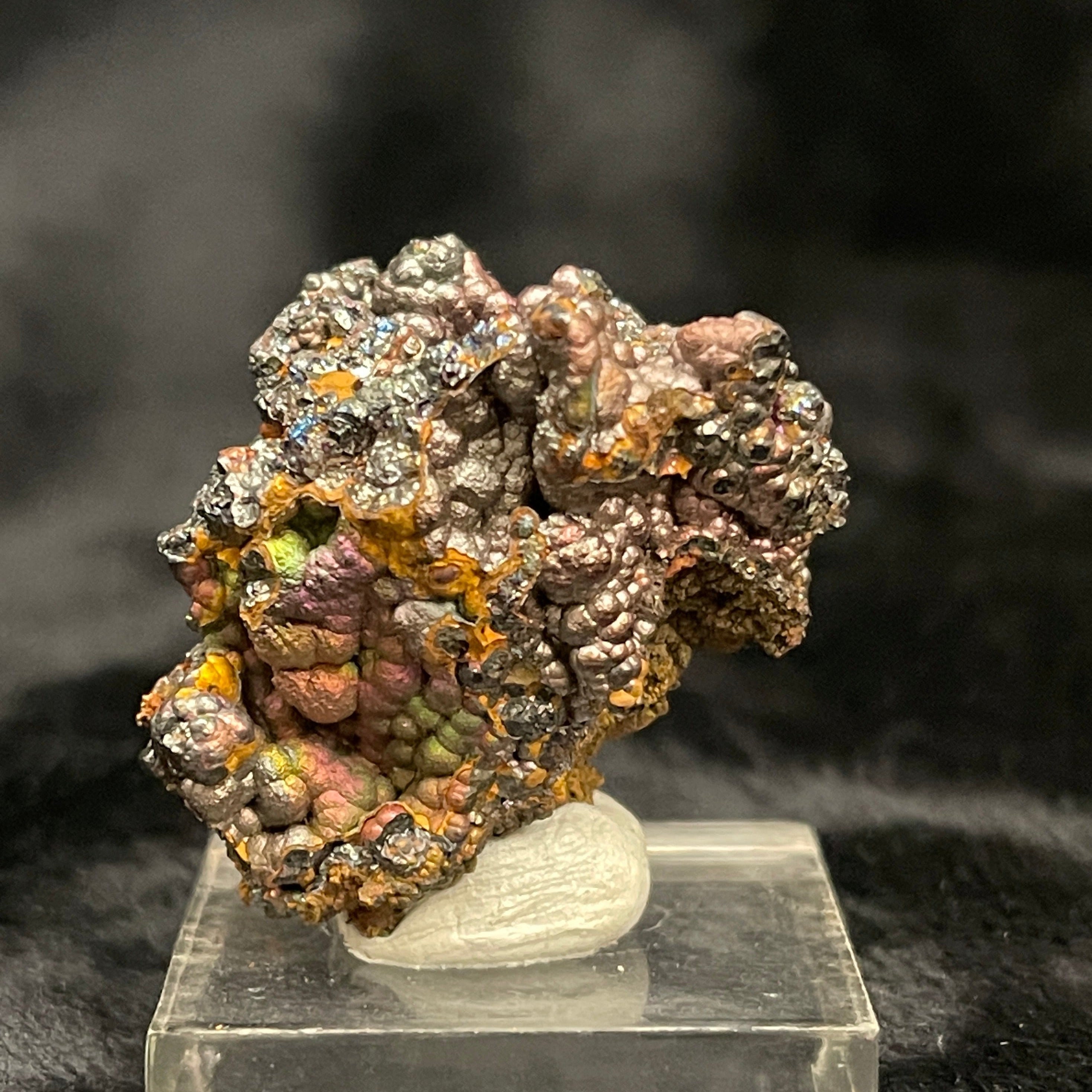 Iridescent Hematite and Goethite Turgite Graves Mt. Georgia 29g - Etsy