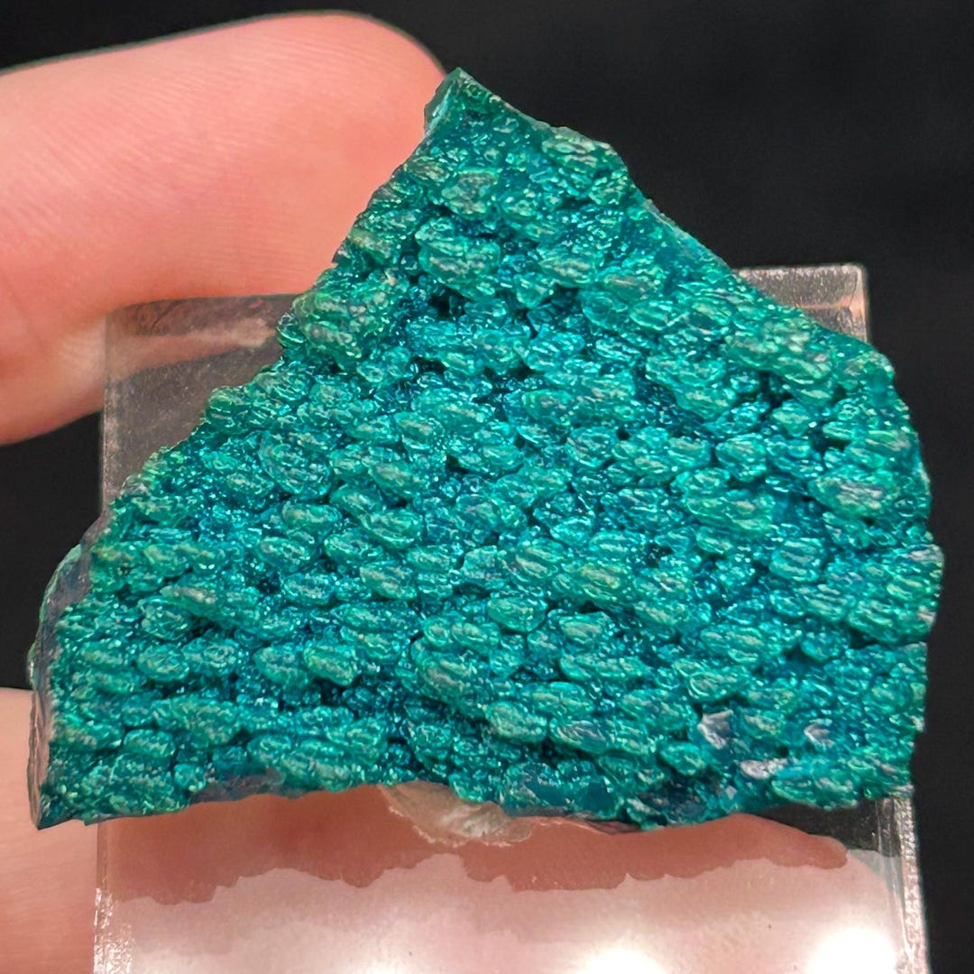 Chrysocolla Amazing Blue Cunyari Peru Mineral 4g. Beautiful Gift for ...