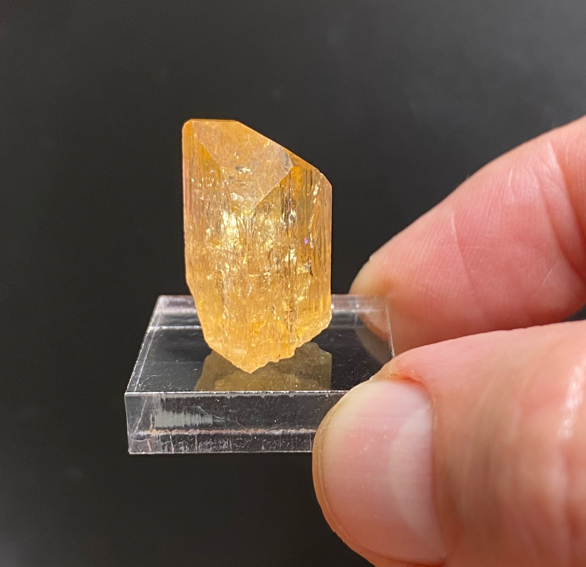 Rare Topaz Variety Imperial | Authentic From Zambia | 8grams - Etsy