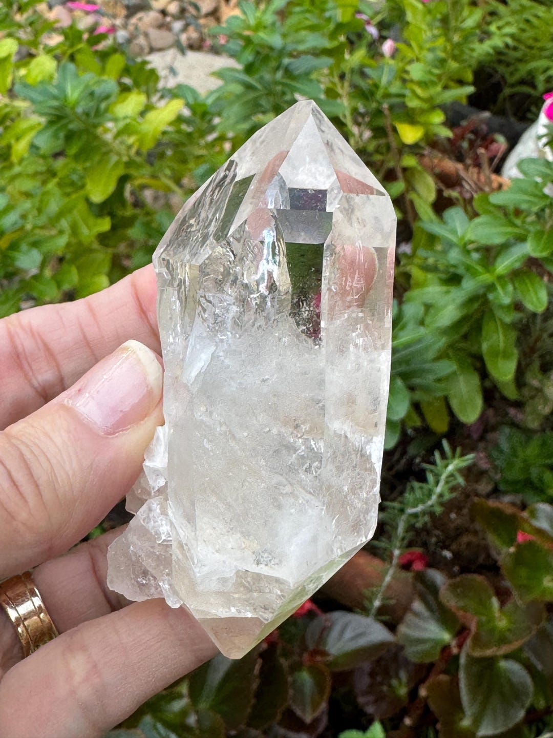 Quartz Crystal Cluster; Double-terminated; Arkansas Ron Coleman Mine ...