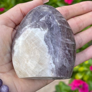 Purple Anhydrite Crystal Rare Purple / Violet Color 262g. | Ascension ...