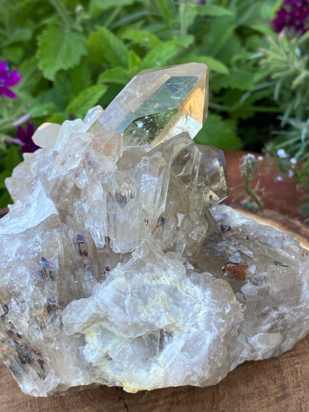 Congo Citrine 100% Natural | Very Large 486grams or 1.07lbs | Authentic ...