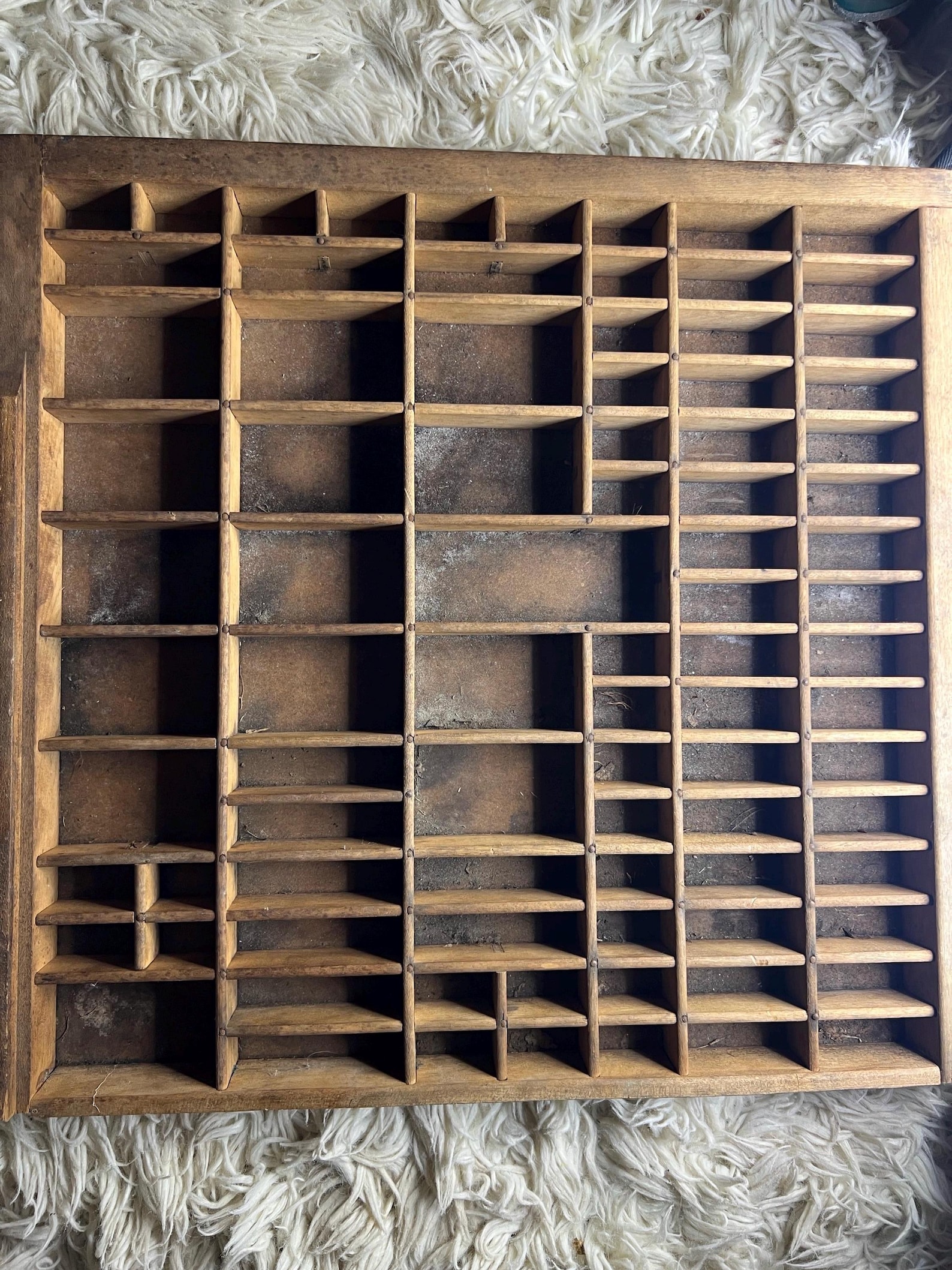 Hamilton Wooden Typesetter Drawer - Etsy