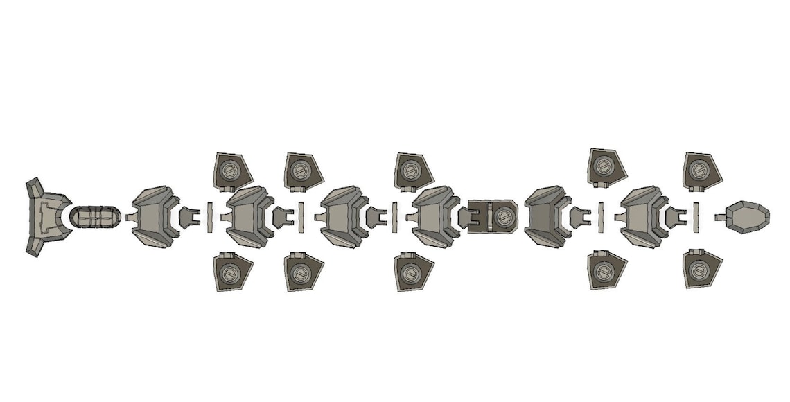 Sandevistan 3D Model STL (for 3D Printing) - Etsy