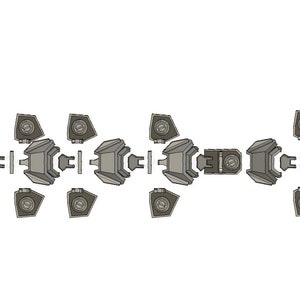 Sandevistan 3D Model STL (for 3D Printing) - Etsy UK