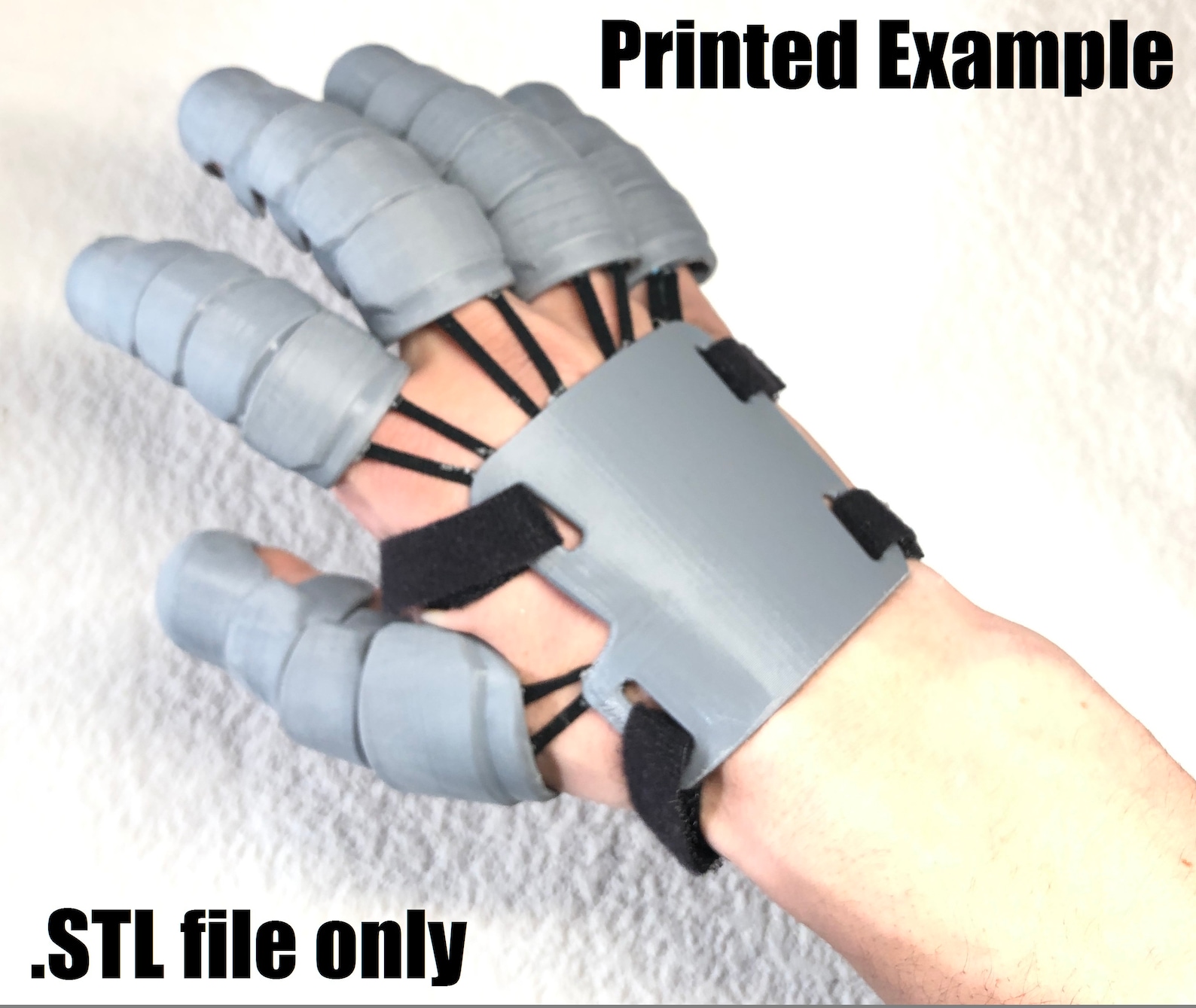 Universal Cosplay Hand Armor Gauntlet 3d Model STL - Etsy UK