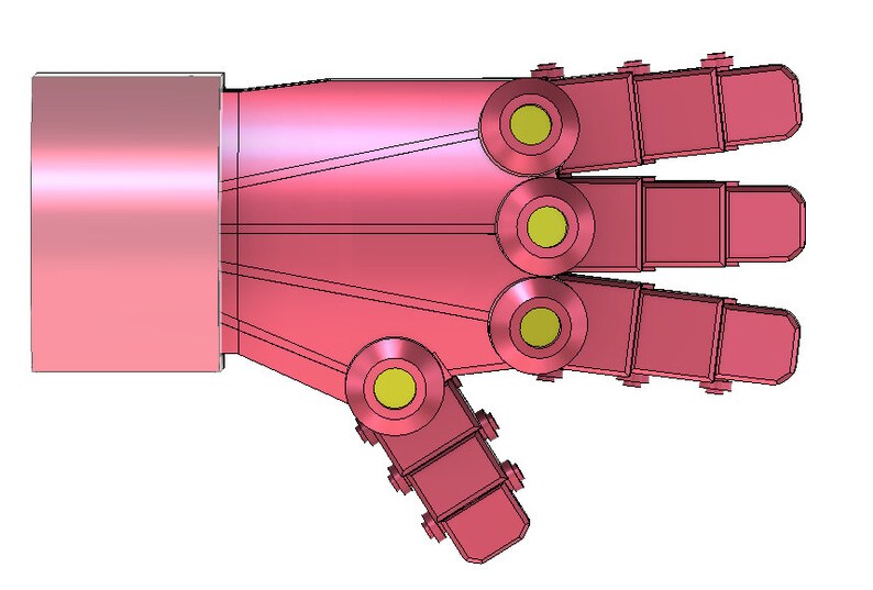 Giant Mechanical Hands for Cosplay (3D Model) - Etsy