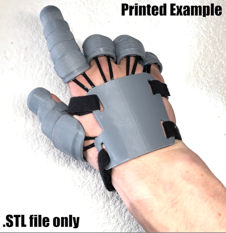 Universal Cosplay Hand Armor Gauntlet (3d Model) (STL) - Etsy UK