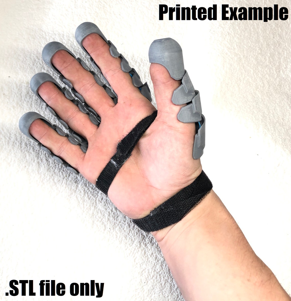 Universal Cosplay Hand Armor Gauntlet (3d Model) (STL) - Etsy UK