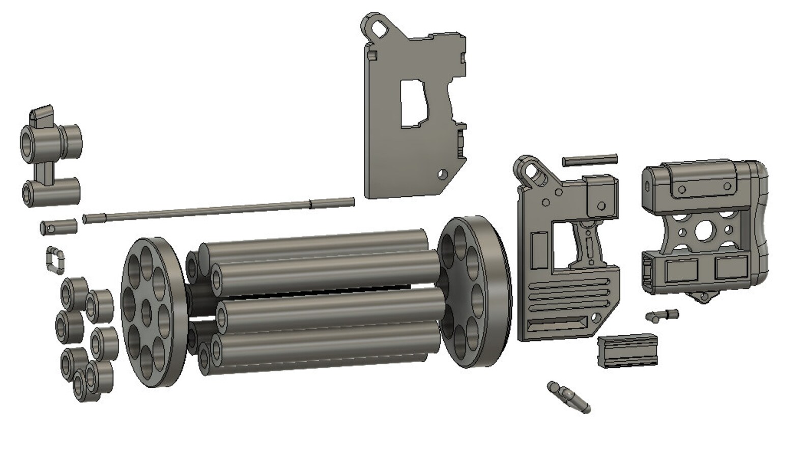 Trigun Cosplay Stun Concussion - 3D MODEL FILE (STL) - Etsy