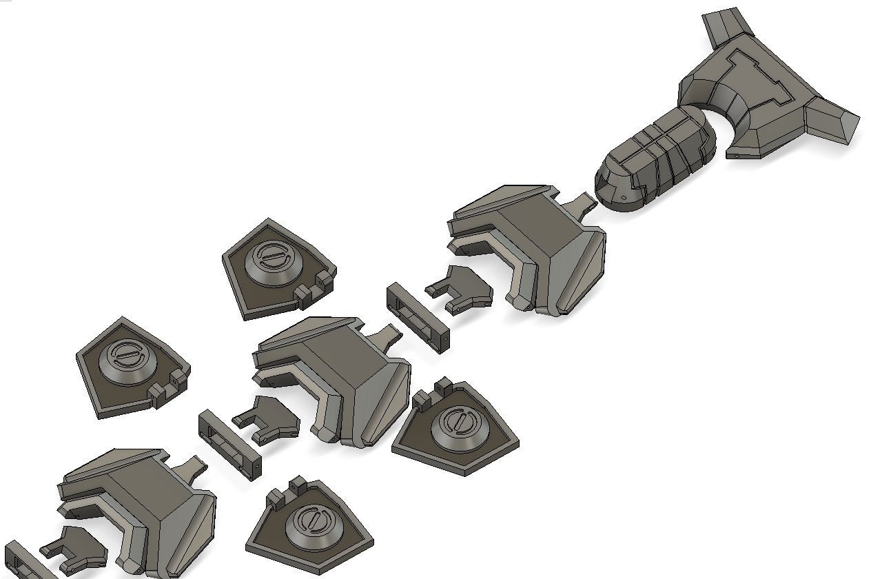 Sandevistan 3D Model STL for 3D Printing - Etsy UK