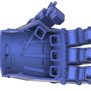 Giant Mechanical Hands for Cosplay (3D Model) - Etsy