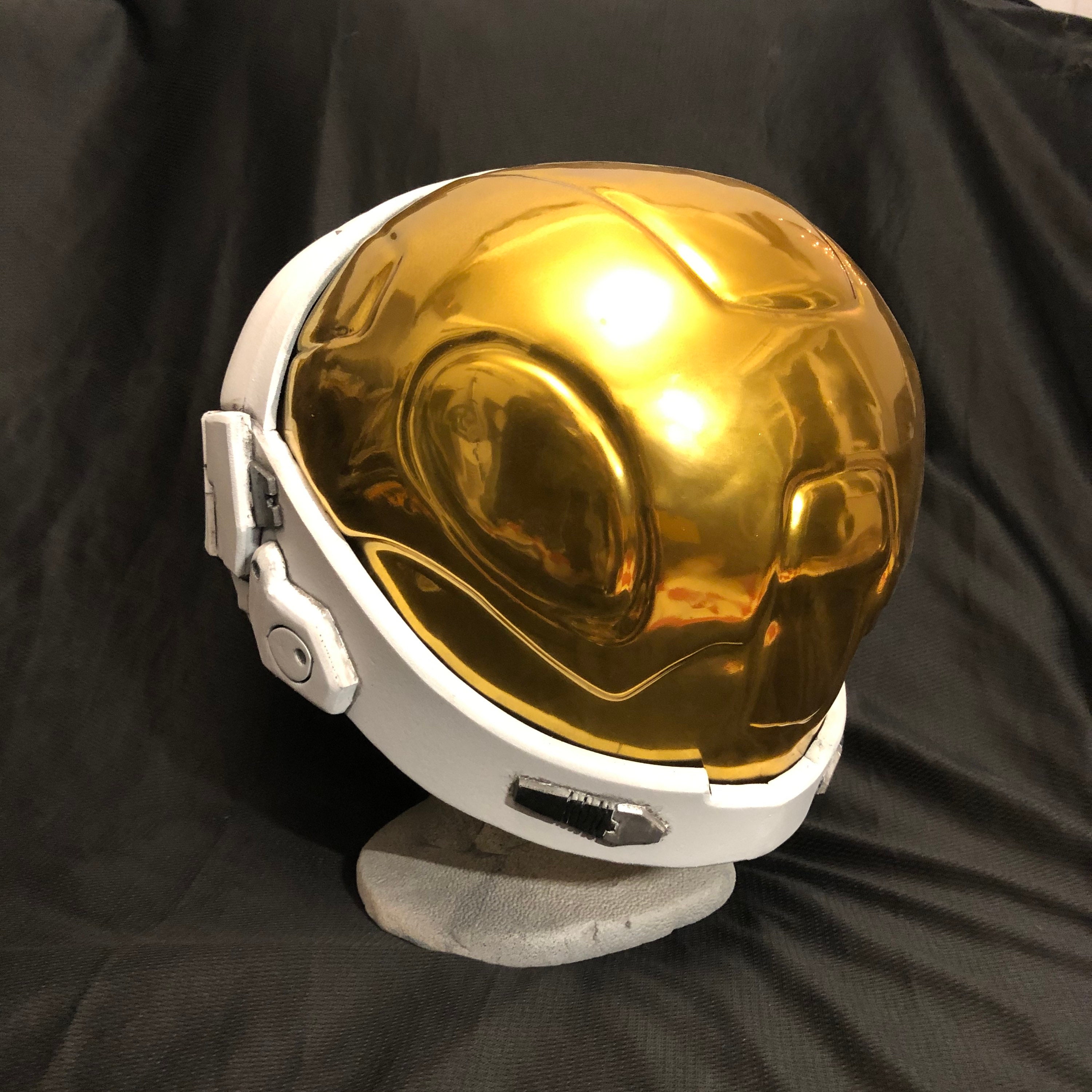 Halo 3 EVA inspired helmet RVB Meta | Etsy