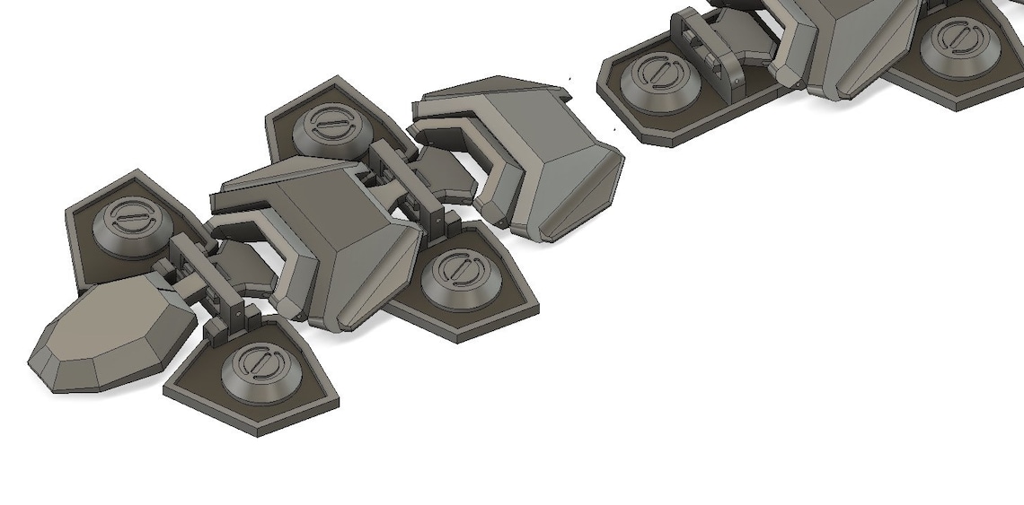 Sandevistan 3D Model STL for 3D Printing - Etsy UK