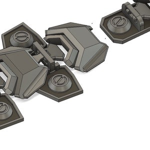 Sandevistan 3D Model STL for 3D Printing - Etsy Israel