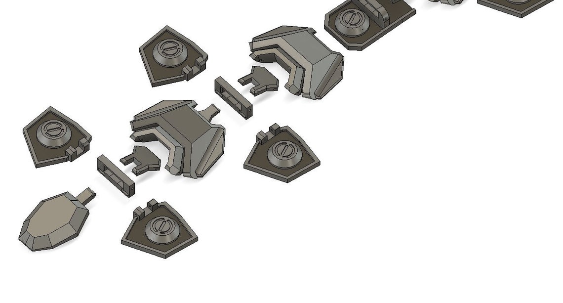 Sandevistan 3D Model STL for 3D Printing - Etsy UK