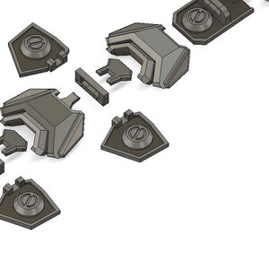 Sandevistan 3D Model STL (for 3D Printing) - Etsy UK