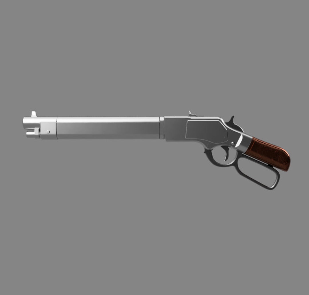 The Ghouls Lever Action Toy/prop 3D Model STL - Etsy UK