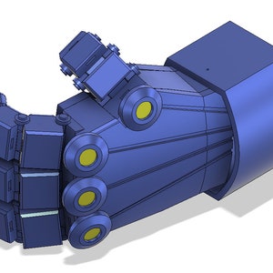 Giant Mechanical Hands for Cosplay (3D Model) - Etsy