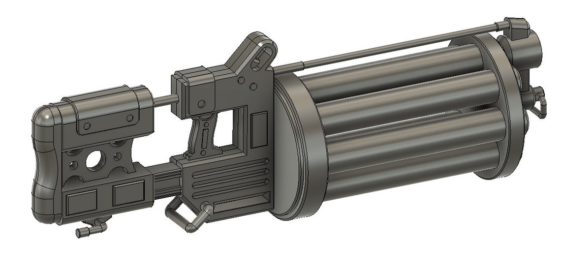 Trigun Cosplay Stun Concussion - 3D MODEL FILE (STL) - Etsy