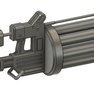 Trigun Cosplay Stun Concussion - 3D MODEL FILE (STL) - Etsy