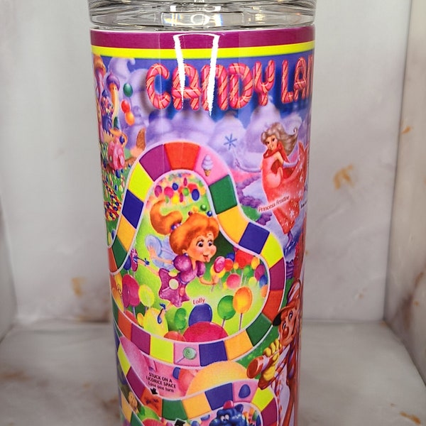 Candy Land Board Game - Etsy