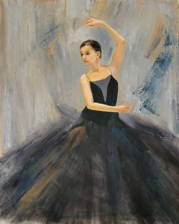 Modern Ballet Paintings